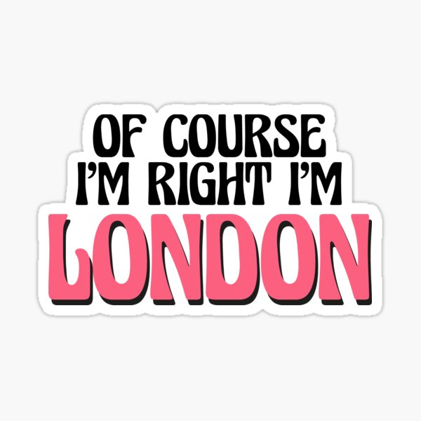 London Merch & Gifts for Sale | Redbubble