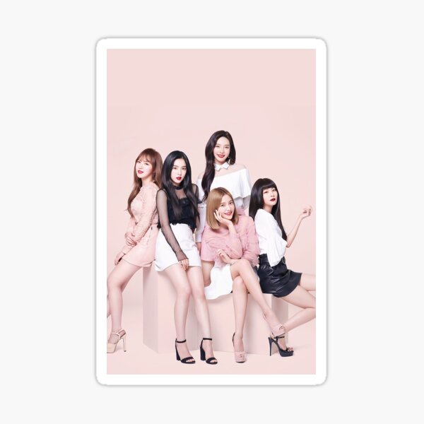 "Red Velvet" Sticker for Sale by CJdigitaldesign | Redbubble