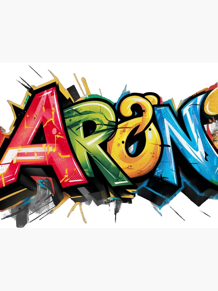 Graffiti Drawings Of Names With Arrows
