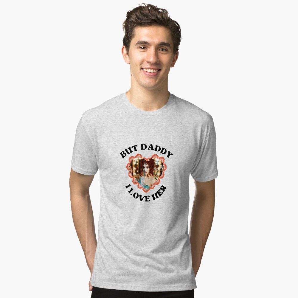 "But daddy I love chappell roan" Sticker for Sale by nicolevca28 ...