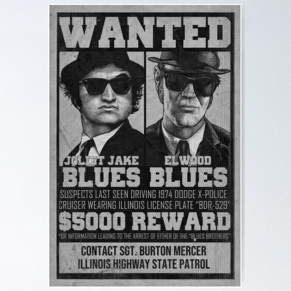 "The Blues Brothers" Poster for Sale by Zokakelt | Redbubble