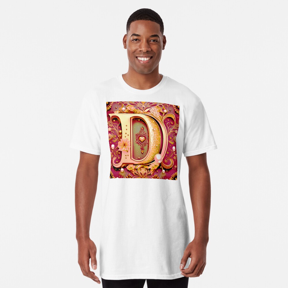 "Alphabet Letter D " Sticker for Sale by Clara Fruggeri | Redbubble