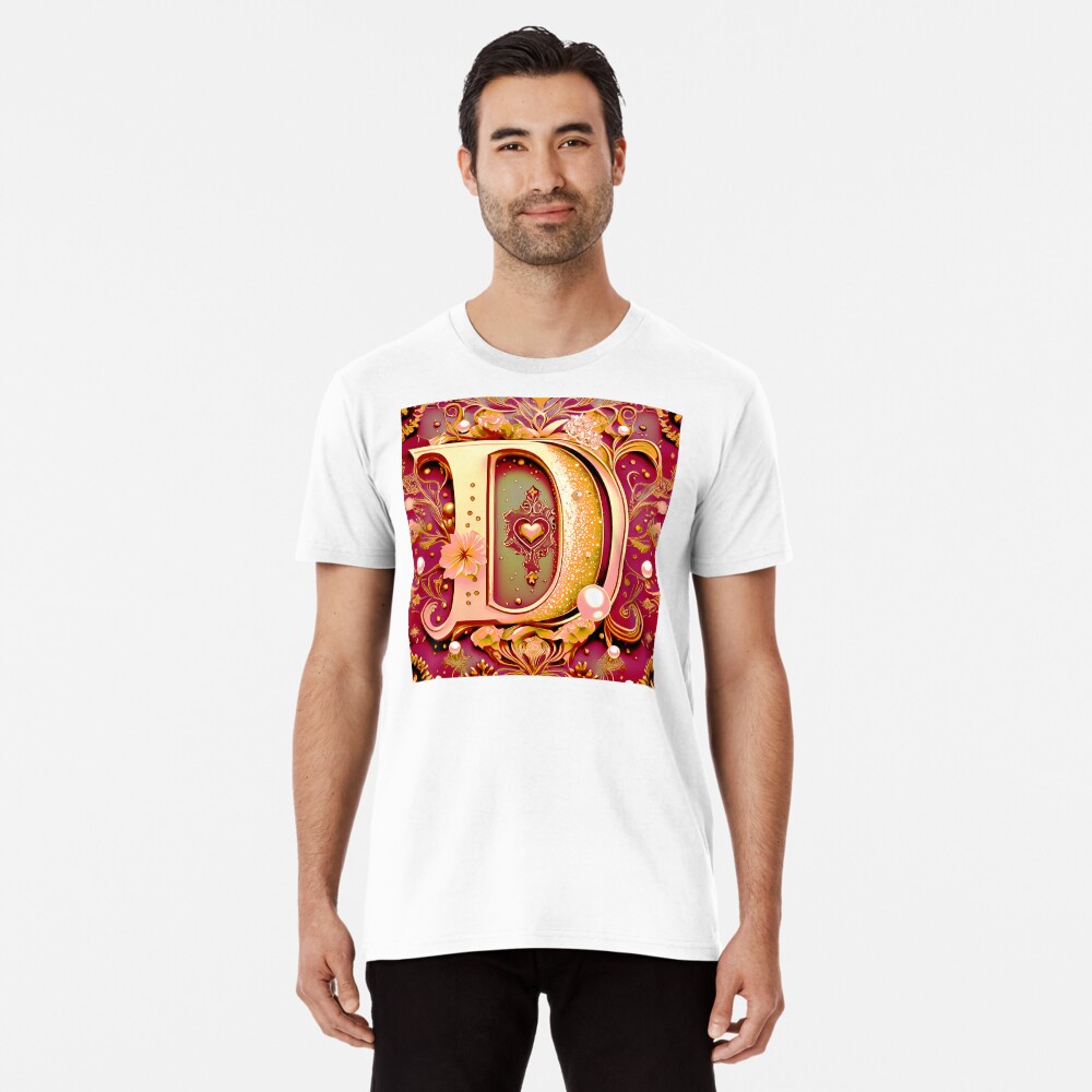 "Alphabet Letter D " Sticker for Sale by Clara Fruggeri | Redbubble
