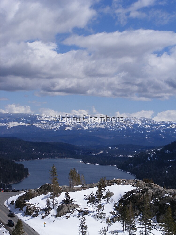 "Donner Lake 4/11/2009" Art Print by NancyC | Redbubble