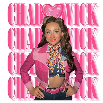 "India Chadwick design" Sticker for Sale by StageyStickerss | Redbubble