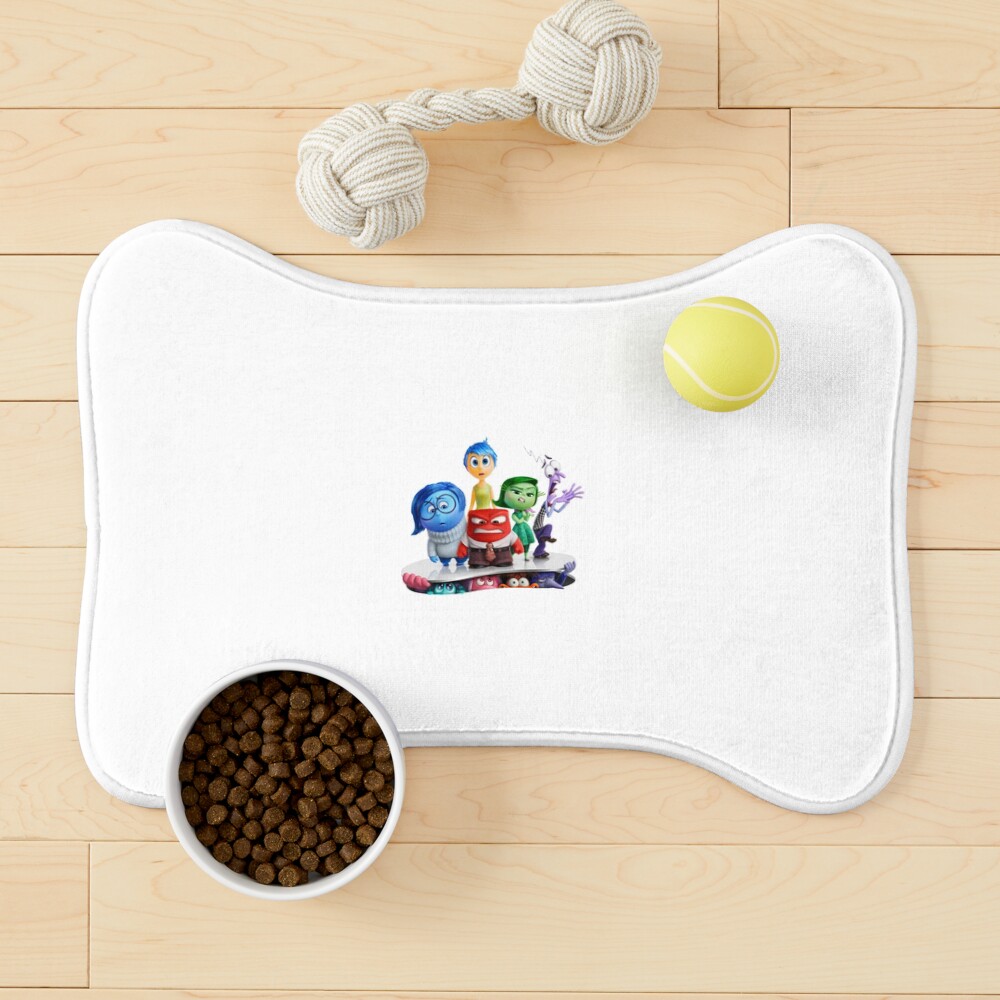 Pegatina for Sale con la obra «Inside Out 2 Gioia Paura Rabbia Disgusto ...