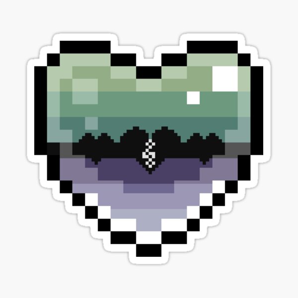 "Plural 4 Plural Flag Celeste Heart" Sticker for Sale by mecha-cat ...