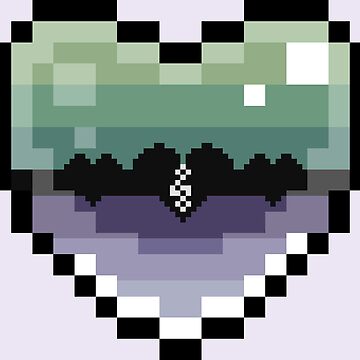 "Plural 4 Plural Flag Celeste Heart" Sticker for Sale by mecha-cat ...