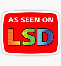 Lsd: Stickers | Redbubble