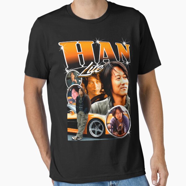 "Han Lue F&F Reto Tokyo Vintage Retro Y2K Design" Essential T-Shirt for ...