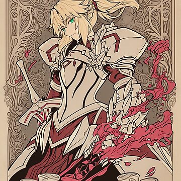 "Vintage Mordred" Poster for Sale by SchellStation | Redbubble