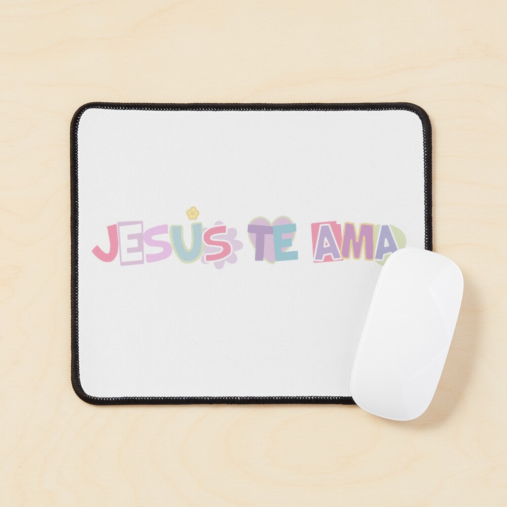 "Jesus Te Ama - Jesus Loves You" Sticker for Sale by Stellarflower ...