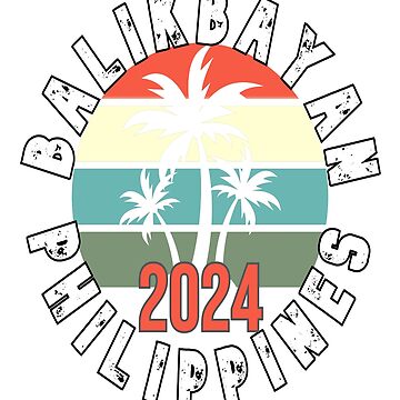 "Balikbayan Philippines 2024 Returning Filipino Citizen Art" Art Board ...