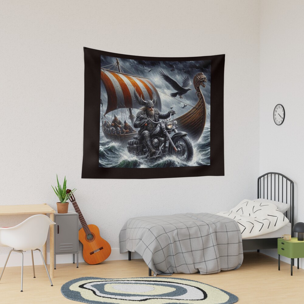 "Viking Wave Rider" Poster for Sale by Maksik2022 | Redbubble