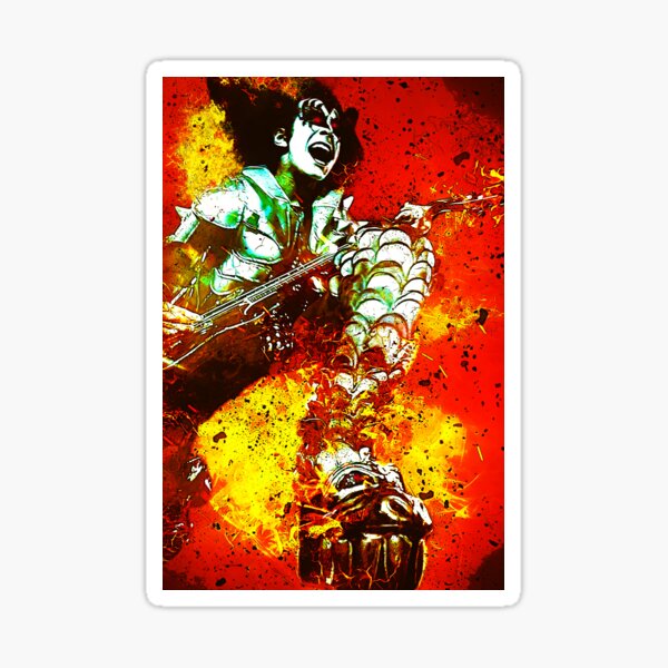 "Destroyer" Sticker for Sale by TheRocker | Redbubble