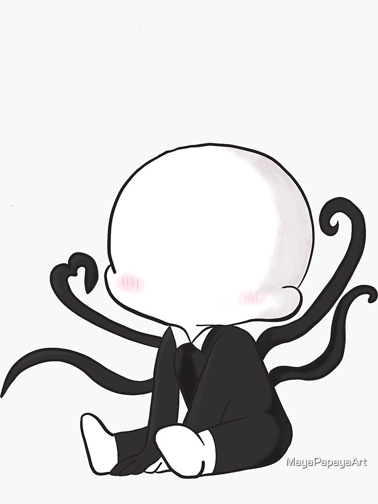 Chibi Slenderman Tegninger Slenderman Slender: The Eight Pages Slender