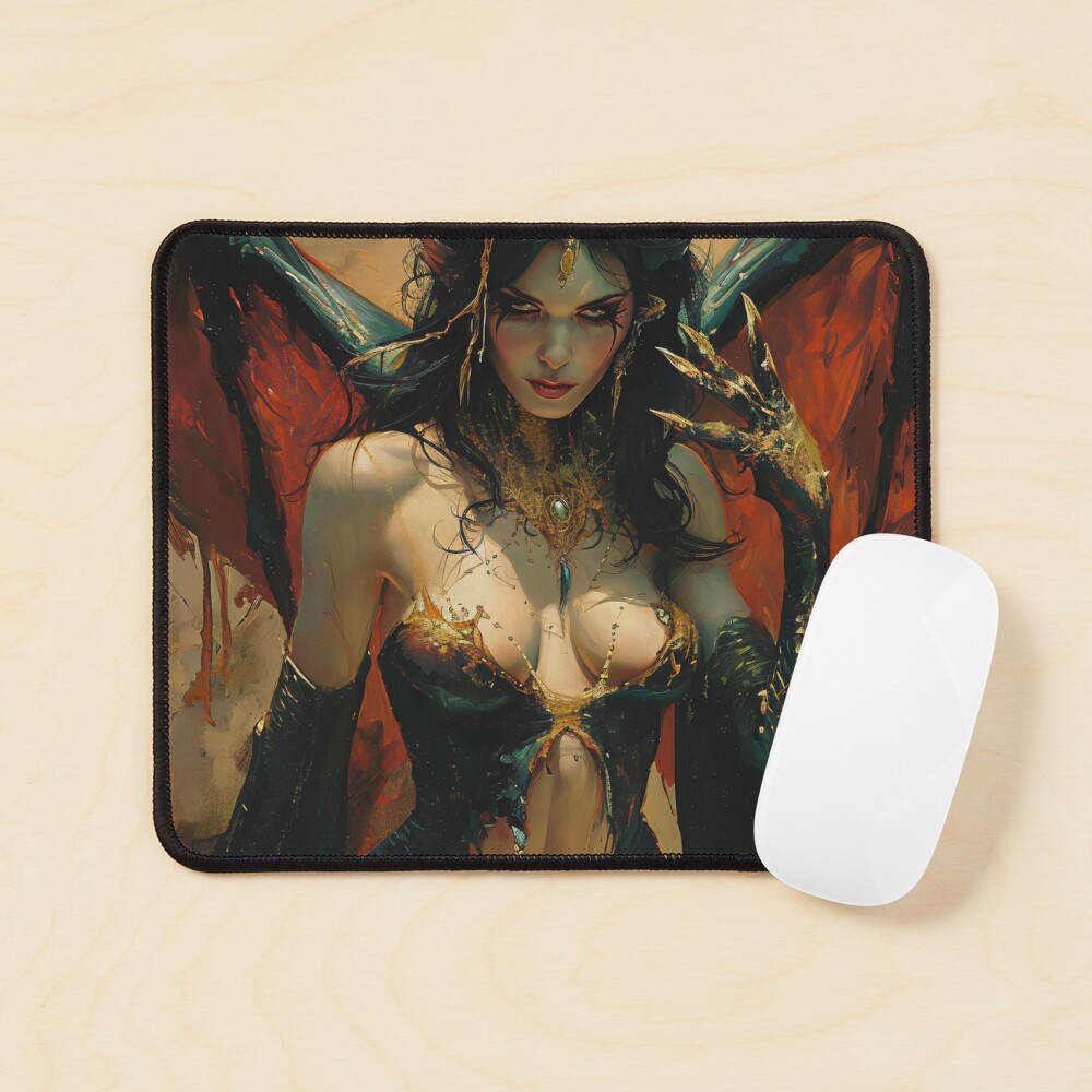 "Devious Succubus" Poster for Sale by Tokaba-art | Redbubble