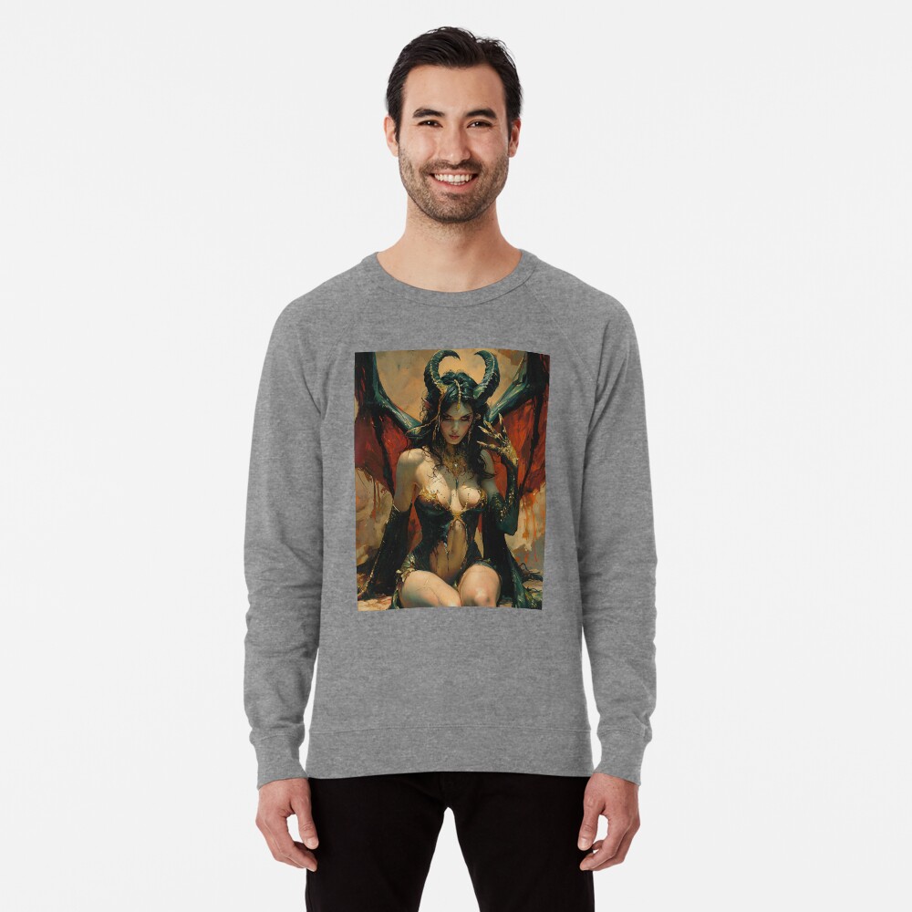 "Devious Succubus" Poster for Sale by Tokaba-art | Redbubble