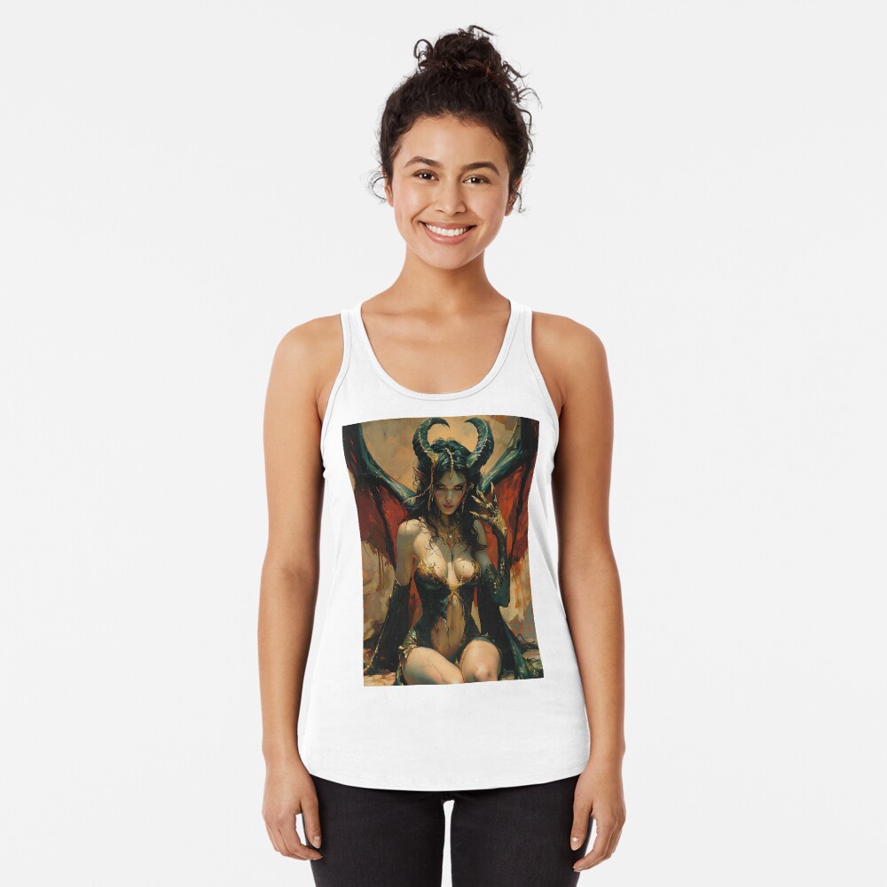 "Devious Succubus" Poster for Sale by Tokaba-art | Redbubble