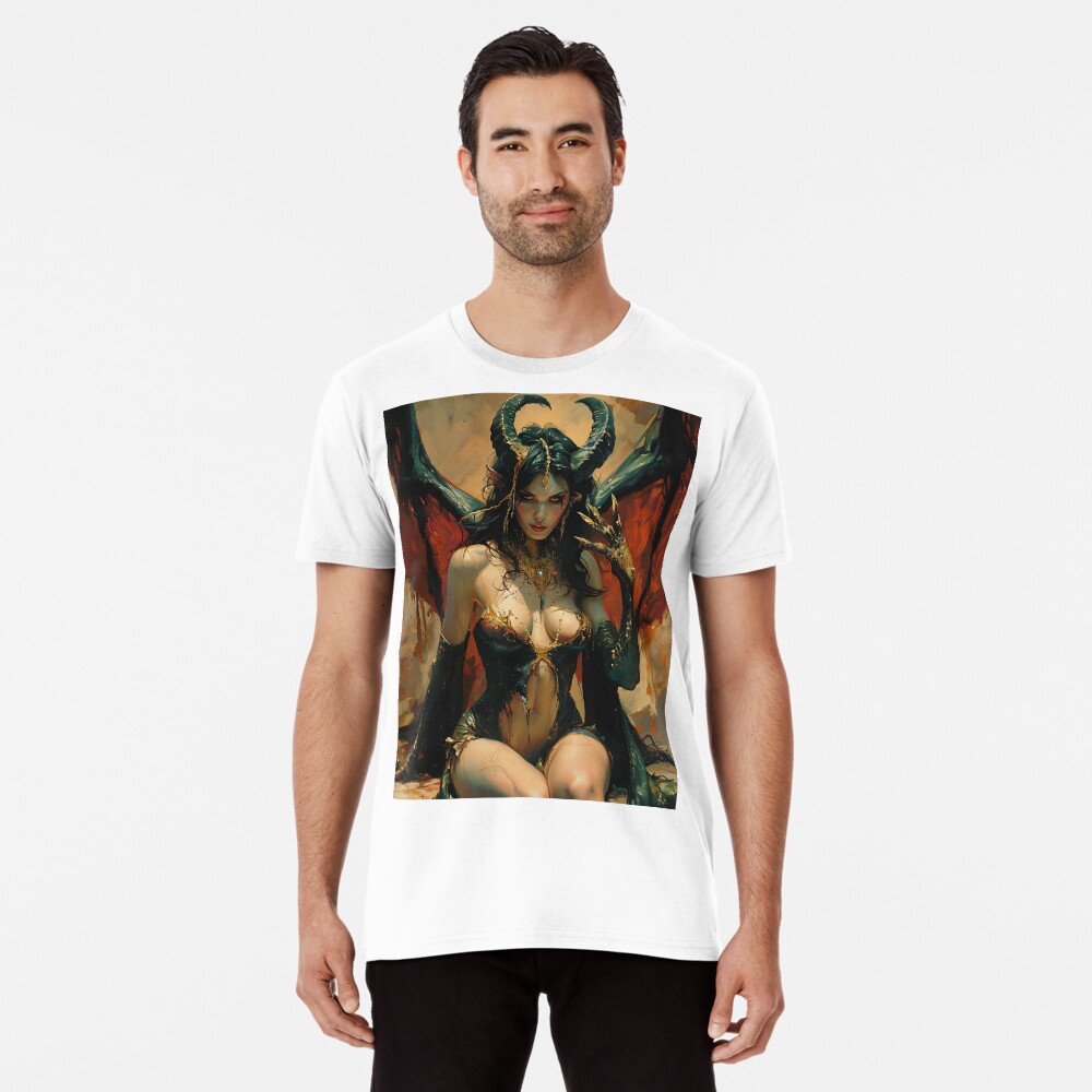 "Devious Succubus" Poster for Sale by Tokaba-art | Redbubble