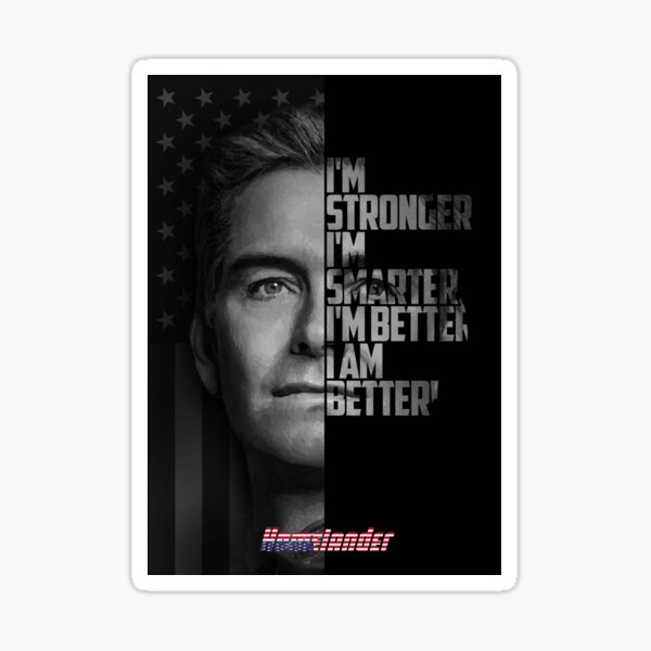 "Homelander The Boys" Sticker for Sale by eneakelo777 | Redbubble