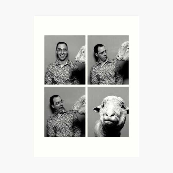 "Arrested Development Buster Bluth " Art Print by ThiccAndSik | Redbubble