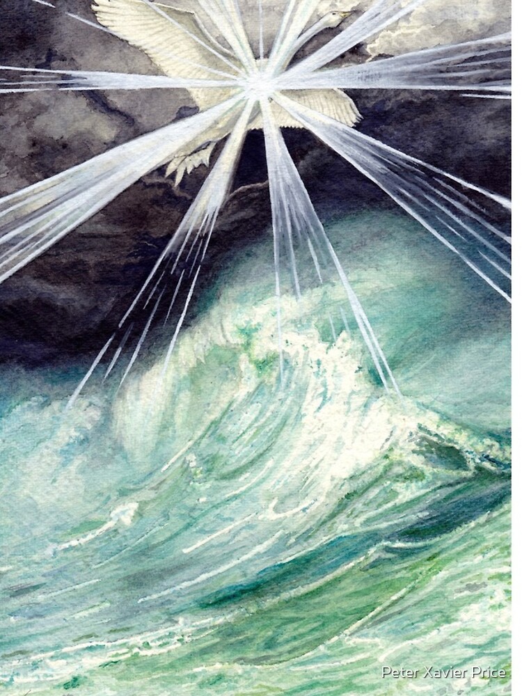 "Elwing Bearing the Silmaril" iPhone Case for Sale by pxprice | Redbubble