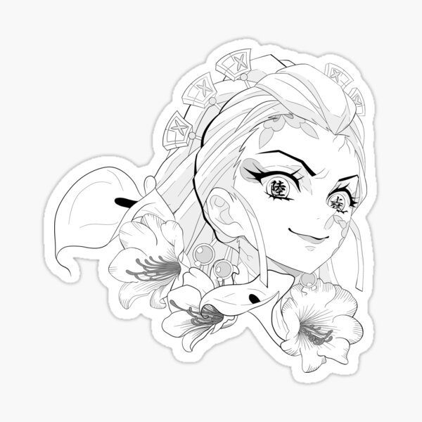 "Daki" Sticker for Sale by UnholyRadioHost | Redbubble