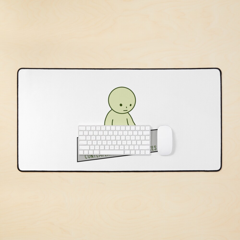 "smiski contemplating life choices sitting sticker" Sticker for Sale by ...