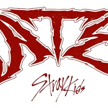 Essential T-Shirt for Sale mit "Stray Kids ATE-Logo" von KyZaKe | Redbubble