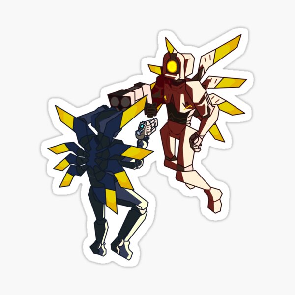 "Ultrakill " Sticker for Sale by artisanbaguette | Redbubble