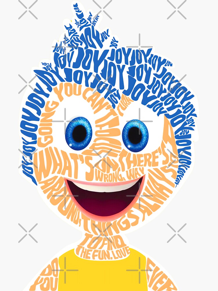 "Inside Out" Sticker for Sale by ratouarfralux | Redbubble