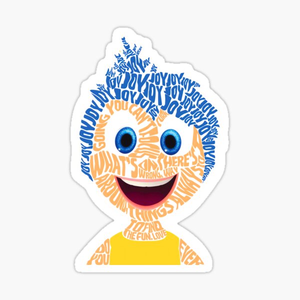 "Inside Out" Sticker for Sale by ratouarfralux | Redbubble