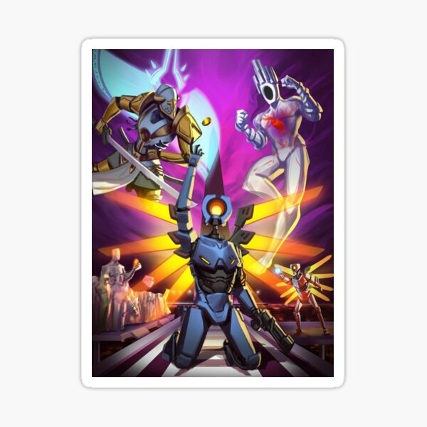 "Ultrakill " Sticker for Sale by artisanbaguette | Redbubble