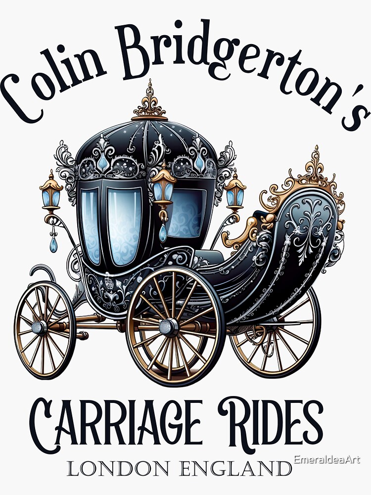 "Colin Bridgerton's Carriage Rides London England, Netflix fanart ...