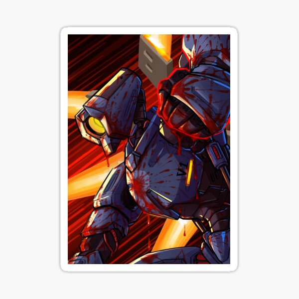 "Ultrakill " Sticker for Sale by artisanbaguette | Redbubble