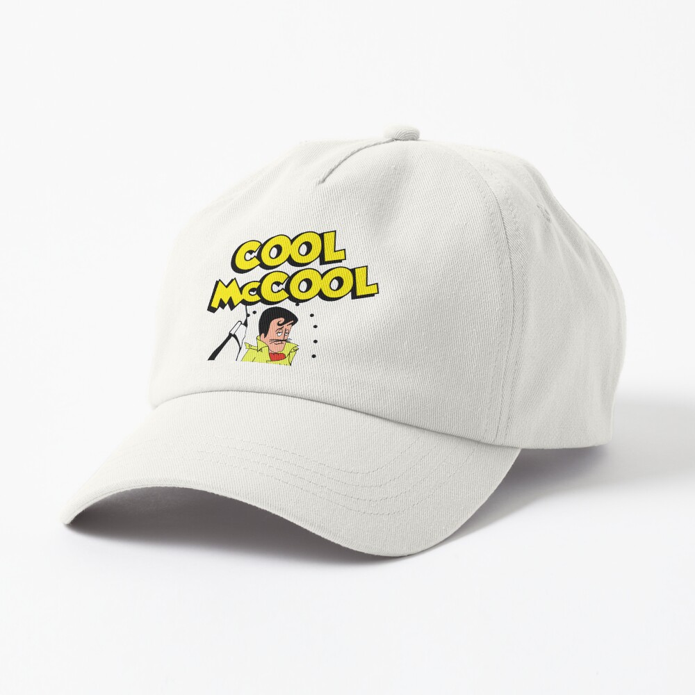 "Cool McCool Logo" Sticker by PackMan44 | Redbubble