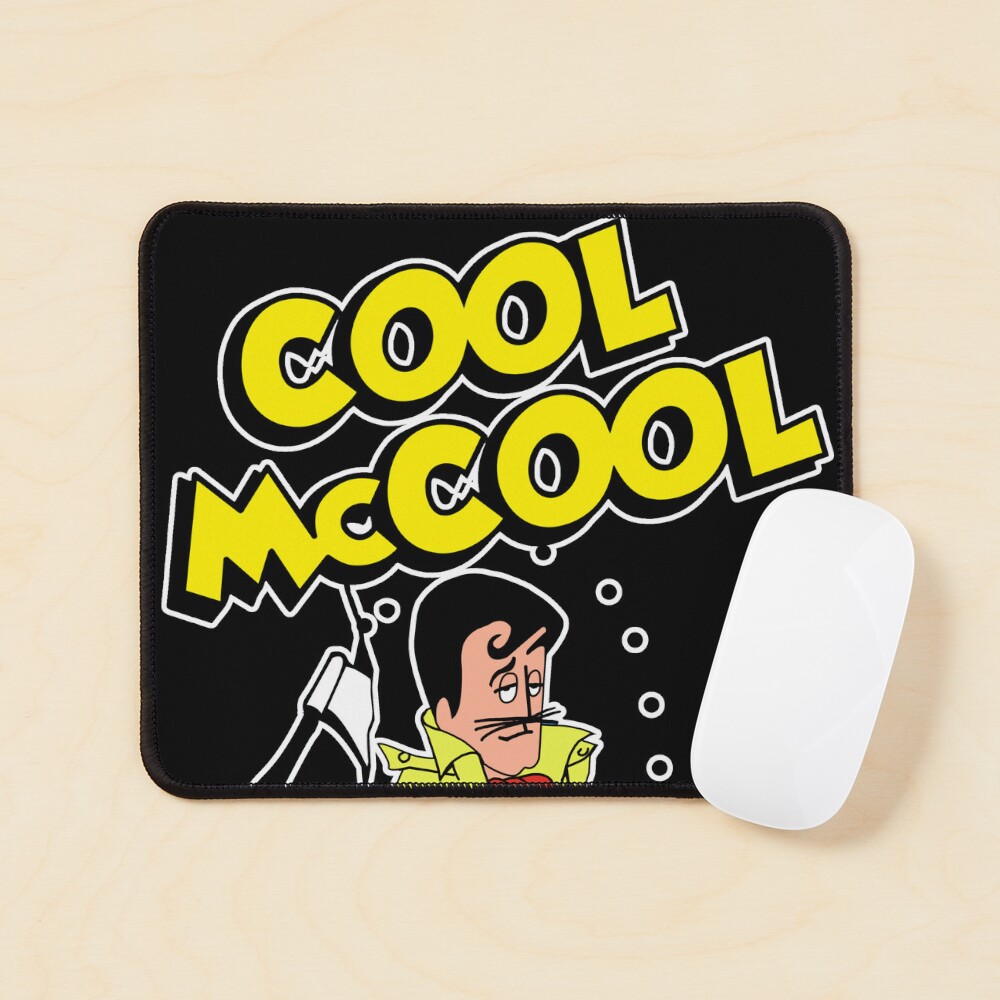 "Cool McCool Logo" Sticker by PackMan44 | Redbubble