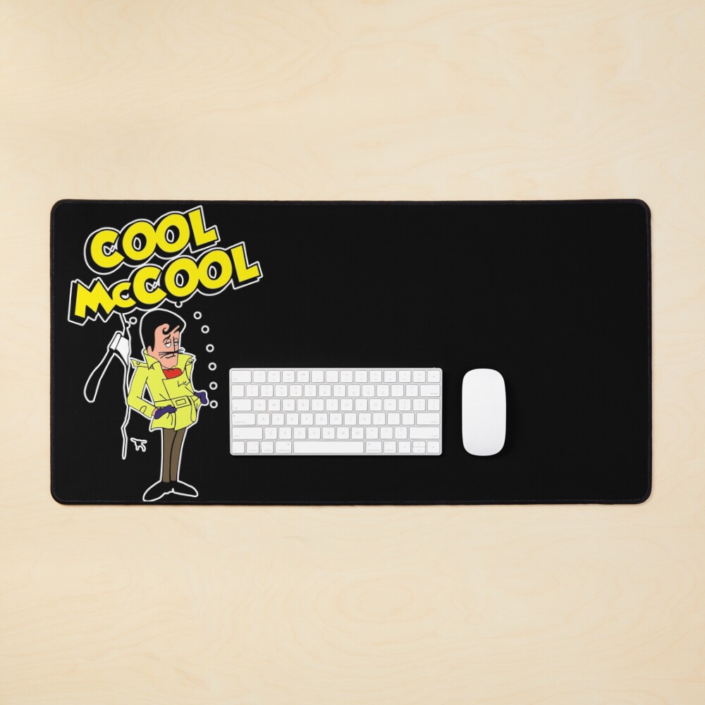 "Cool McCool Logo" Sticker by PackMan44 | Redbubble