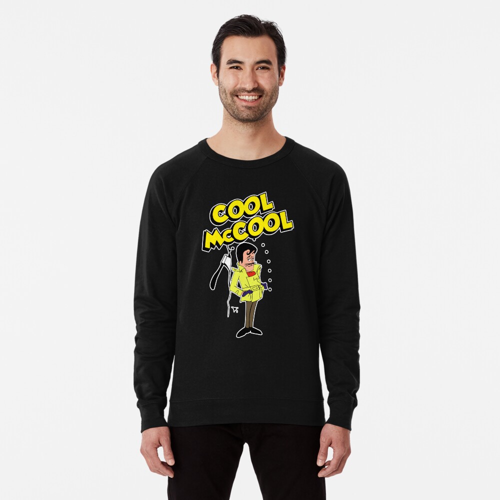 "Cool McCool Logo" Sticker by PackMan44 | Redbubble