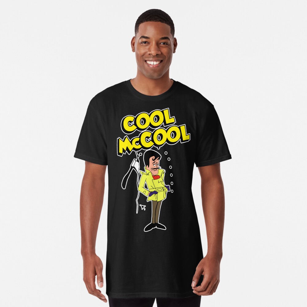"Cool McCool Logo" Sticker by PackMan44 | Redbubble