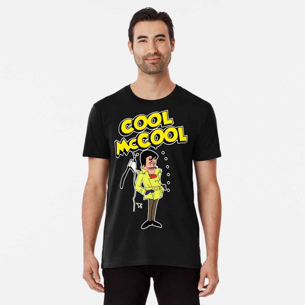 "Cool McCool Logo" Sticker by PackMan44 | Redbubble