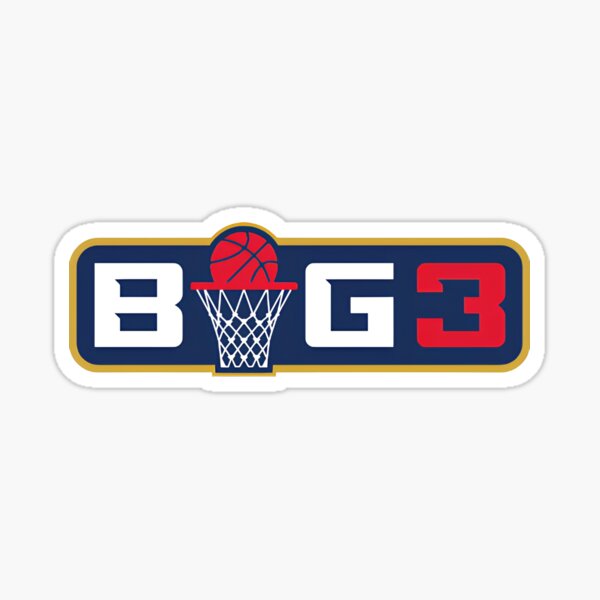 "big 3 logo" Sticker for Sale by taubatasnya | Redbubble