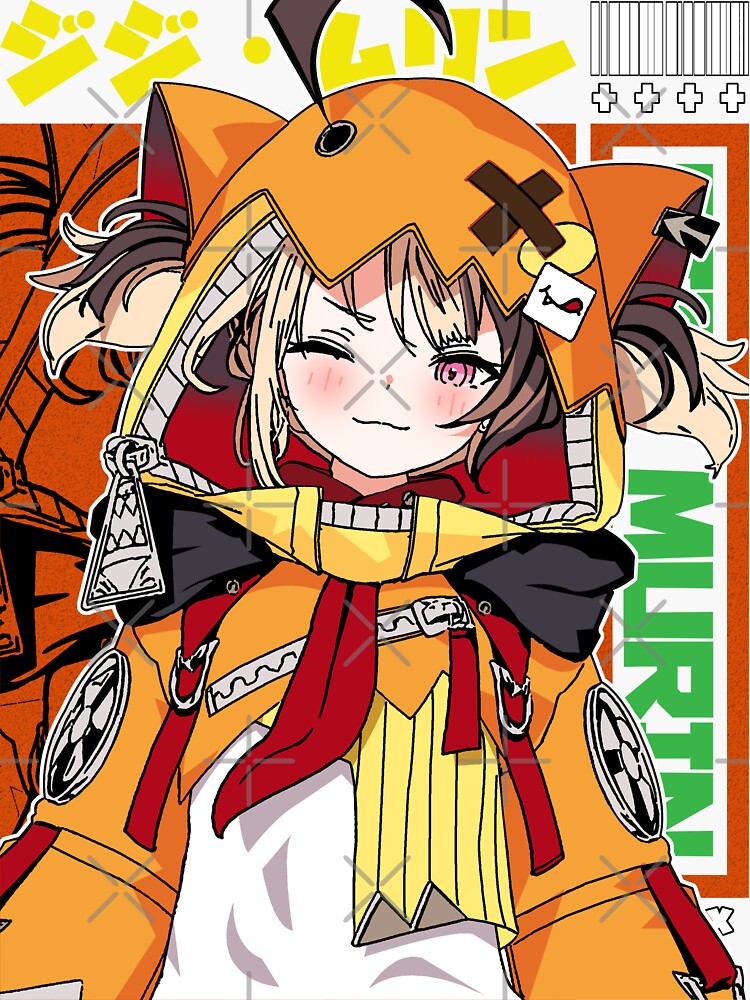 "Gigi Murin - Justice" Sticker for Sale by UDTee | Redbubble