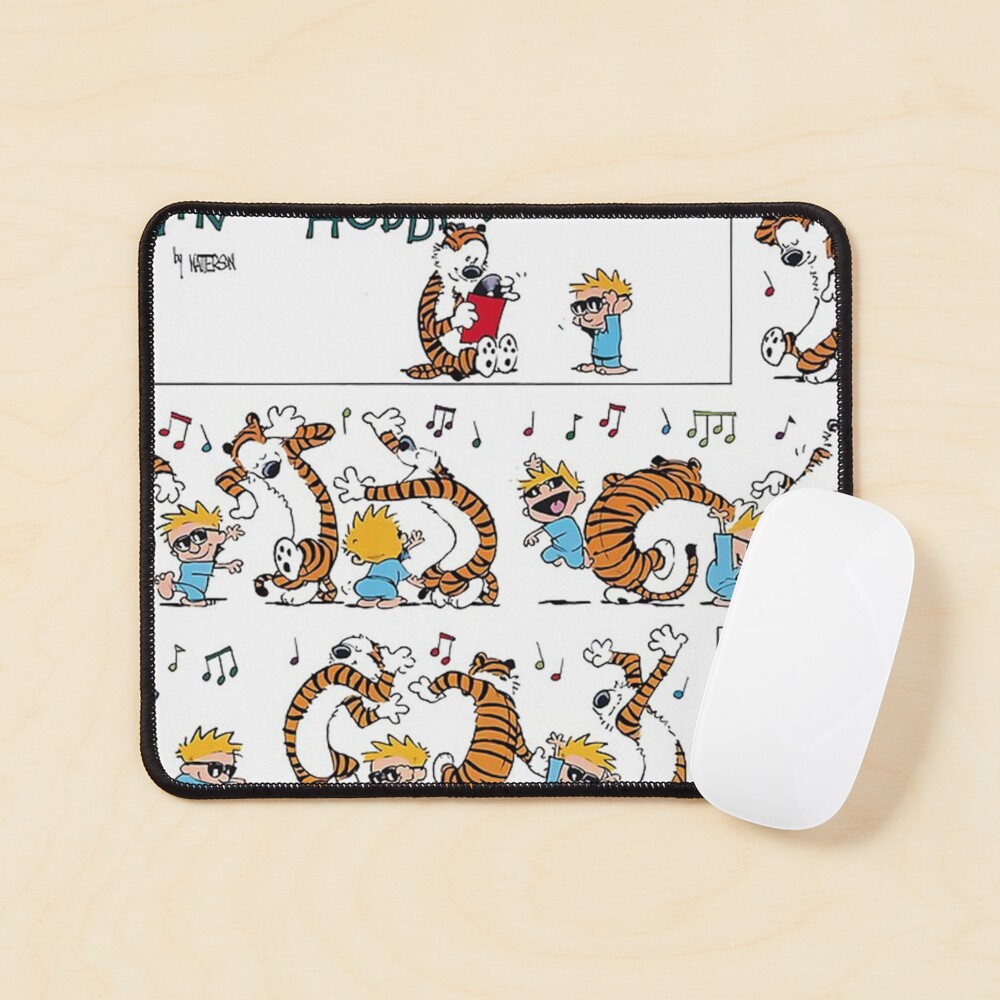 "Poster Calvin and the Hobbes Dance With Music" Poster for Sale by ...