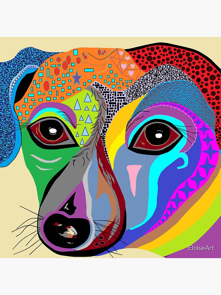 "Chiweenie" Sticker for Sale by EloiseArt | Redbubble
