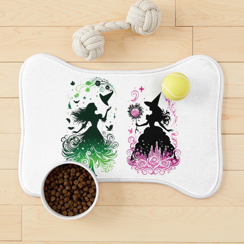 "Elphaba & Glinda Wicked the Musical" Sticker for Sale by NerdiPop ...