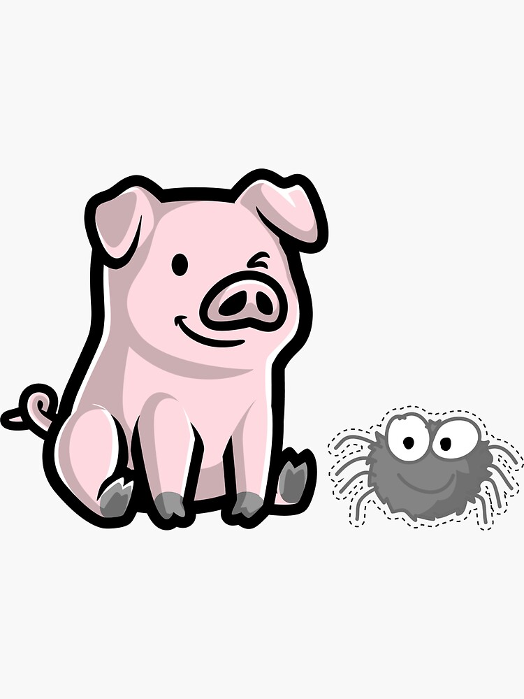 Charlottes Web Wilbur Tekening Charlotte's Web Diorama