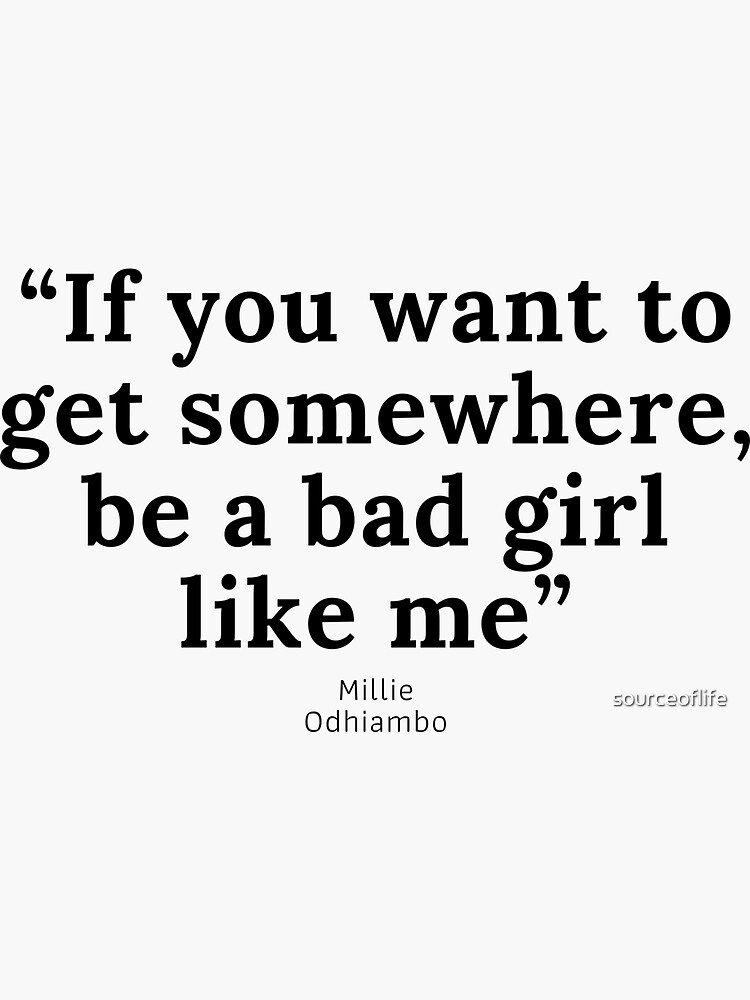 Bad Girl Quotes And Sayings