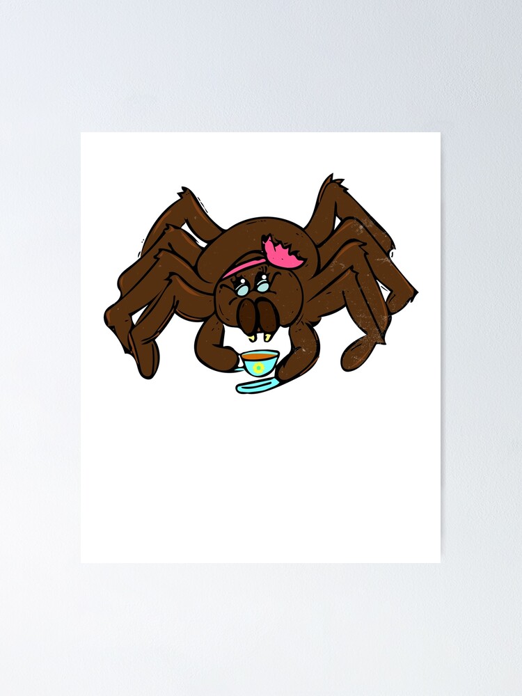 "Tarantula Tea Party" Poster for Sale by wrestletoys | Redbubble